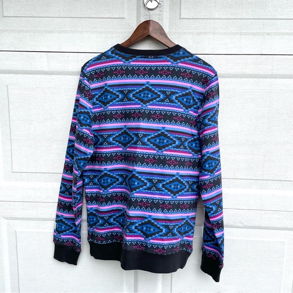 chubbies | Shirts | Chubbies Lounge Mens Sweatshirt Top Blue Purple ...
